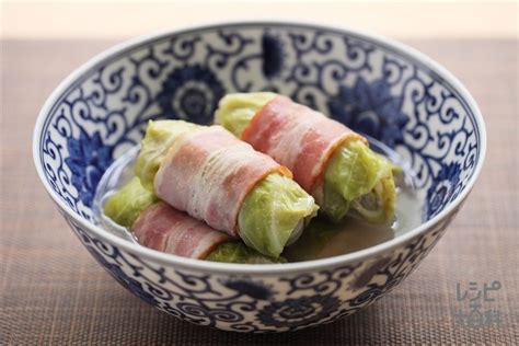 ベーコン巻きロールキャベツのレシピ・作り方｜レシピ大百科（レシピ・料理）｜【味の素パーク】 キャベツや合いびき肉を使った料理