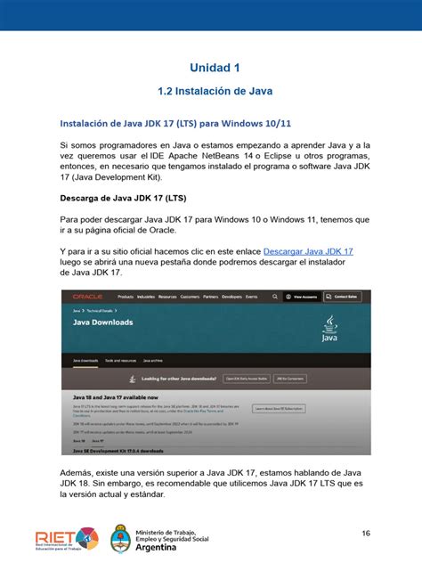 12 Instalación De Java Pdf