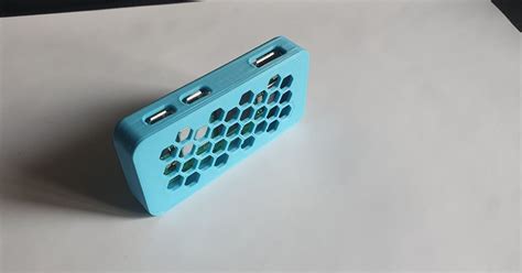 raspberry pi zero 2 w case by blackyiv download free stl model