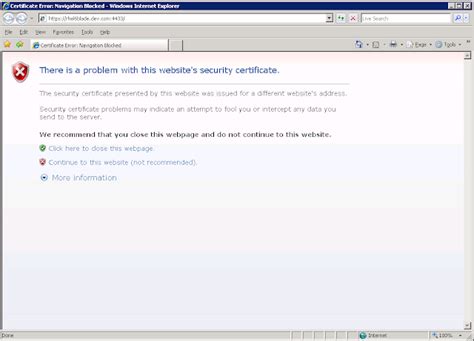 Musings On Information Technology A View From The Trenches The Joys Of SSL A Simple SSL Server