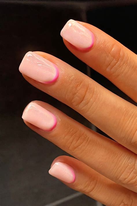 25 Unique And Modern Reverse French Nail Designs That Redefine Elegance