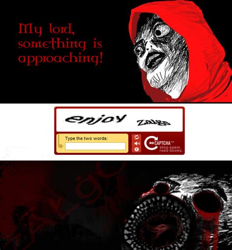 Zalgo He Comes Zalgo He Comes