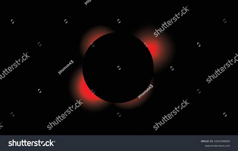 Circular Vector Circular Elements Framing Abstract Stock Vector Royalty Free