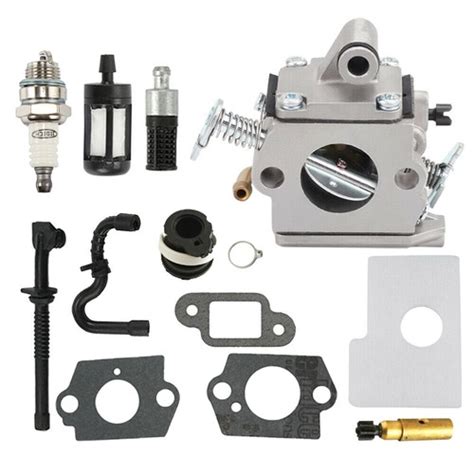 Carburetor Andair Filter Tune Up Kit For Stihl Ms180c Ms170 Ms180 017 018