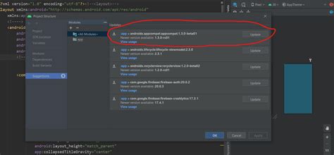 Render Problem Due To Collapsing Toolbar In Android Studio Stack Overflow