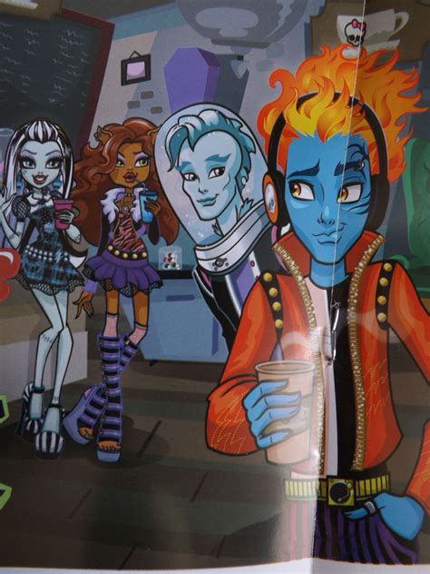 Monster High Jackson Jekyll And Holt Hyde