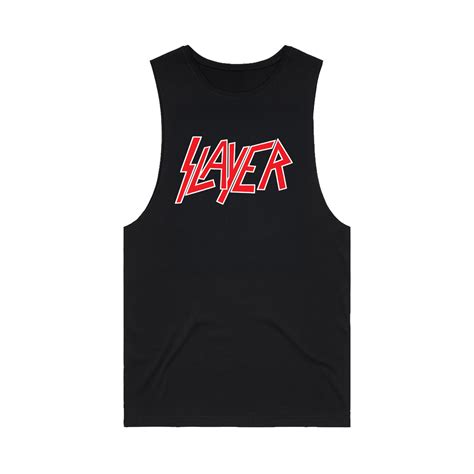 Classic Logo Muscle Tank Slayer Store