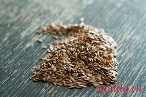 Полезные свойства семян льна Похудение и не только Советы и Рецепты