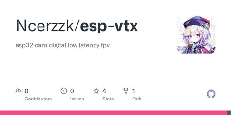 GitHub Ncerzzk Esp Vtx Esp Cam Digital Low Latency Fpv