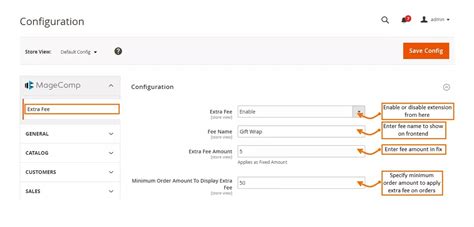 Github Magecompmagento2 Extra Fee Magento 2 Extra Fee Extension
