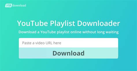 Fastest Youtube Playlist Downloader Online 1 Click To Go