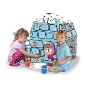 Cardboard Igloo Play House 11864