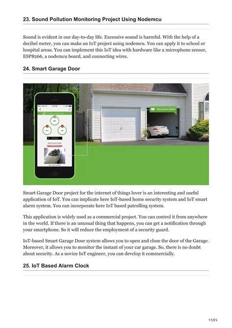 IoT Project Best Ideas With Cloud Raspberry Pi And Arduino PDF