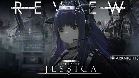 Arknights Jessica The Liberated Youtube