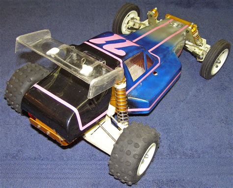 ROBOBUGS NET Vintage RC Gold Chassis