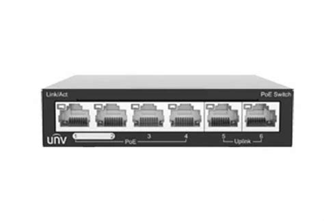 Uniview NSW2020 6T POE IN Ethernet 6 Port POE Switch At 5999 Piece Grant Road Mumbai ID