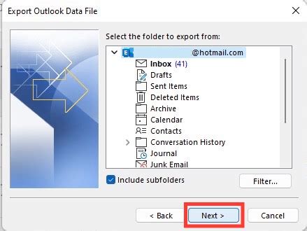 Quick Outlook Email Backup Save To Hard Drive In Minutes MyExcelOnline