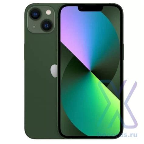 Сотовый телефон iPhone 13 Green 128Gb оптом по цене 65 312 руб. Большой ...
