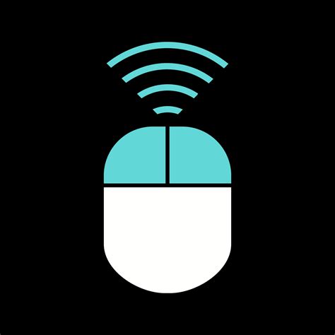 Wireless Input Device Vector Icon 17467830 Vector Art At Vecteezy