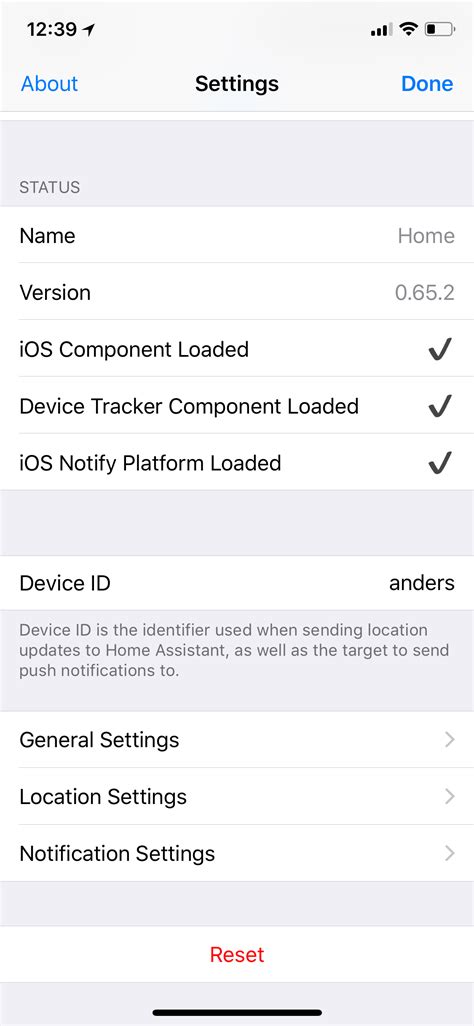 Ios Device Wont Register Home Assistant Companion For Apple Home Assistant Community