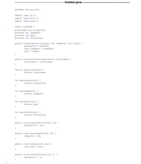 Solved In Java Please 1 A Identify Three Code Smells In