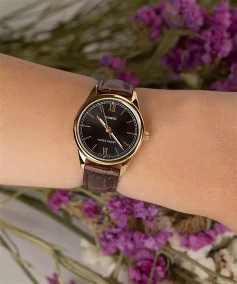 ساعت مچی زنانه کاسیو مدل Casio Ltp V005gl 1b2 کاسیو تهران نمایندگی فروش ساعت کاسیو