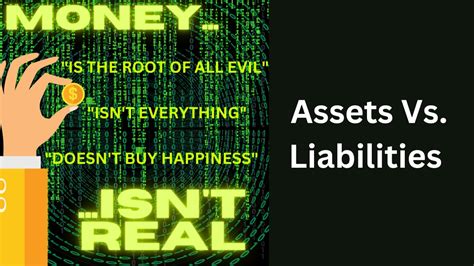 Assets Vs Liabilities