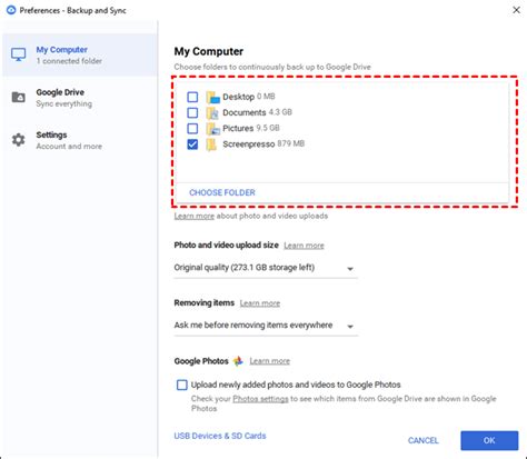Google Drive Backup Software To Backup PC Files