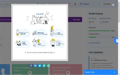 Subhadip Roy On Linkedin Upskilling Collegelife Programming Gratitude Iamscaler Community