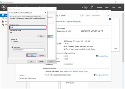How To Change Hostname On Windows Server