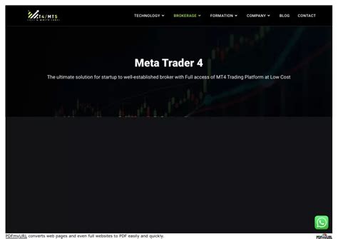 Ppt Meta Trader 4 Mt4 Grey Label Powerpoint Presentation Free Download Id12717445