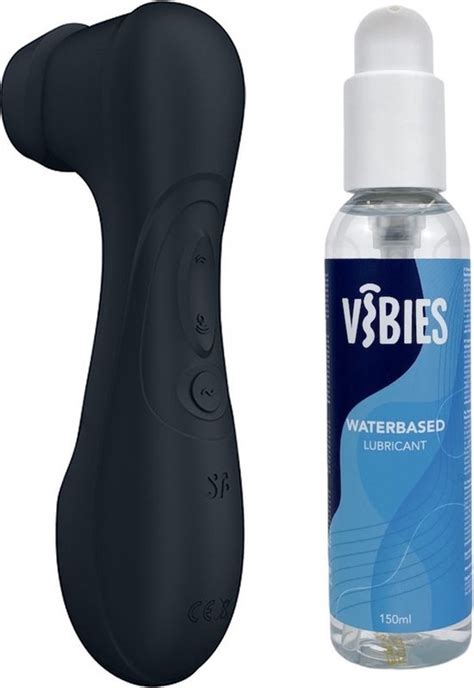 Satisfyer Pro 2 Generation 3 Luchtdruk Vibrator Met Vibies Glijmiddel