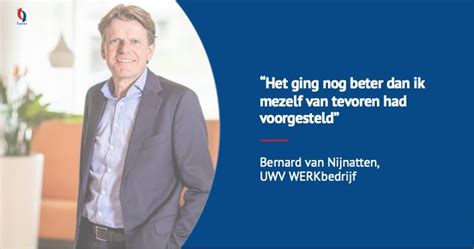 Bernard Van Nijnatten Posted On Linkedin