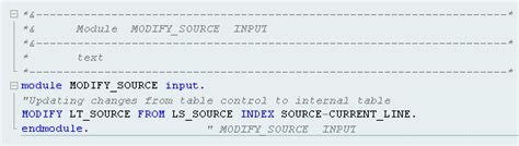 Simple Steps To Create Table Control Without Wizard Module Pool