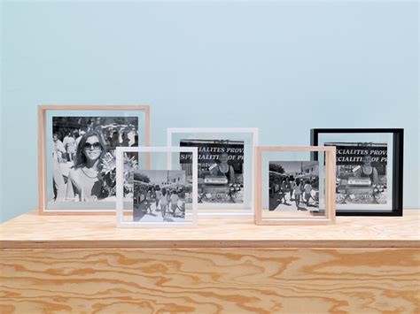 Floating Box Frame Timber Margareta Concept Store