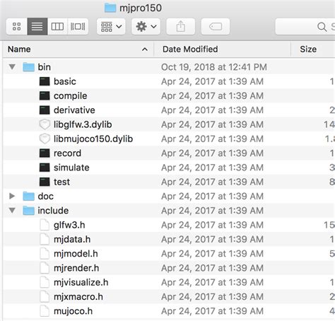 Fatal Error Mjmodel H No Such File Or Directory Issue Openai Mujoco Py GitHub