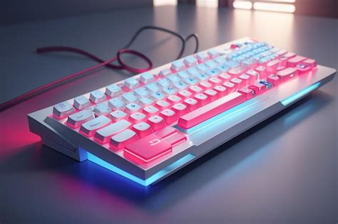 Premium Ai Image The Invisible Keyboard That Appears Only When Needed