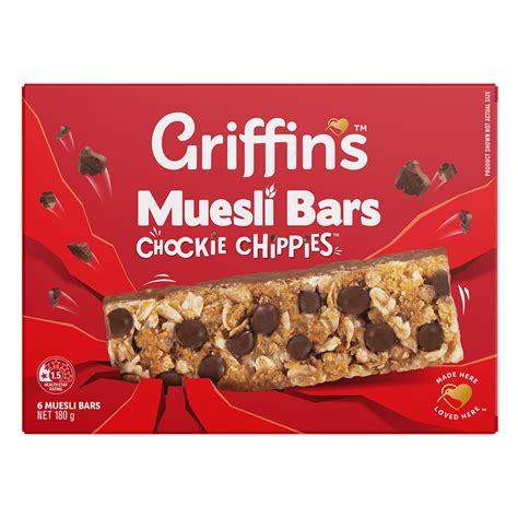 Chockie Chippie Muesli Bars