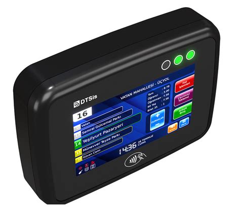 Drt43 Nfc Reader Terminal Dtsis