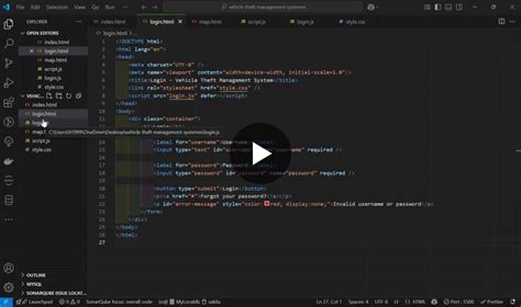 Frontendproject Javascriptdeveloper Maptracking Vehiclesecurity
