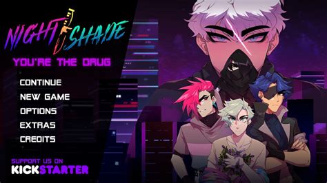 NIGHT SHADE Kickstarter Demo By ThrillSwitch NIGHT SHADE