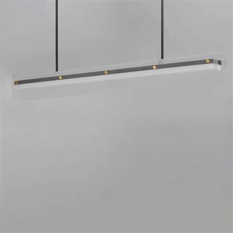 Spectre Linear Pendant By Maxim Lighting