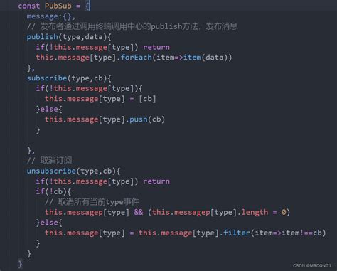 Js设计模式之观察者模式（发布订阅者模式）js 观测者发布者模式 封装 Csdn博客