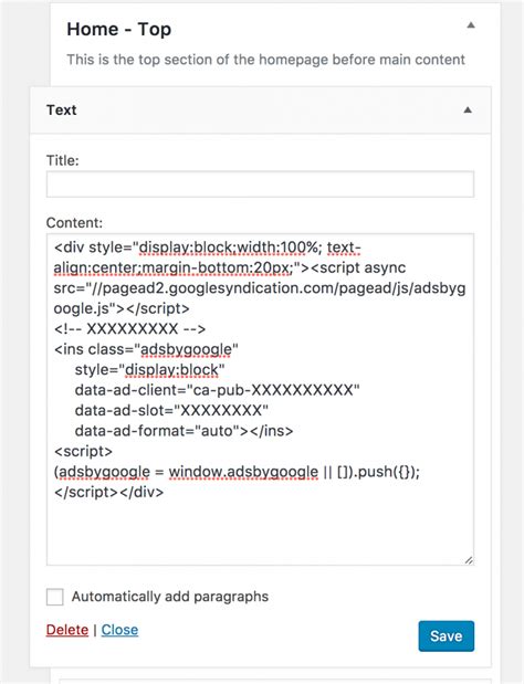 How To Add Google AdSense To WordPress With And Without A Plugin