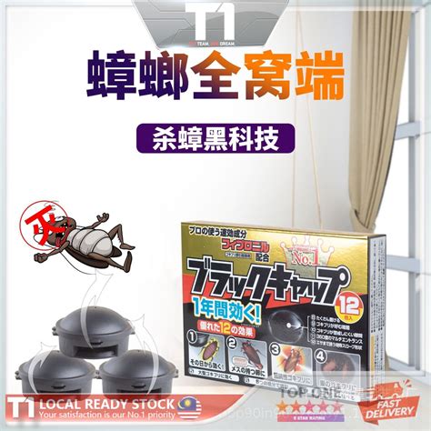 T1 6pcs12pcs Imported Japan Cockroach Killer Power Trap Killing Bait