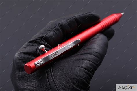Тактический карандаш CRKT Ruger® Bolt-Action Pen CRR3402 купить с доставкой
