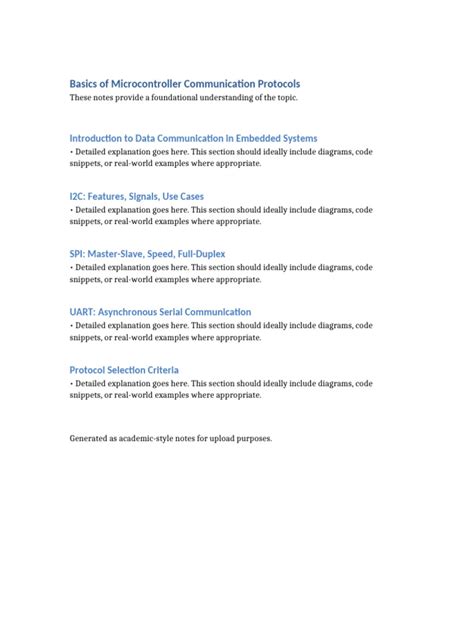 Basicsofmicrocontrollercommunicationprotocols Pdf