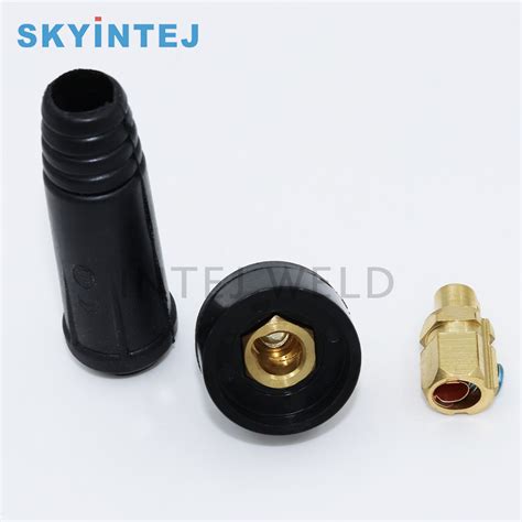 Premium Quality Cable Connector Plug Socket Set 15 25 15 25 Male And