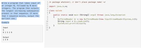 Solved Write A Program That Takes Input Of An Integer N Chegg Com