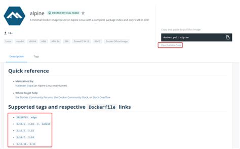 Docker Part Images Source Code